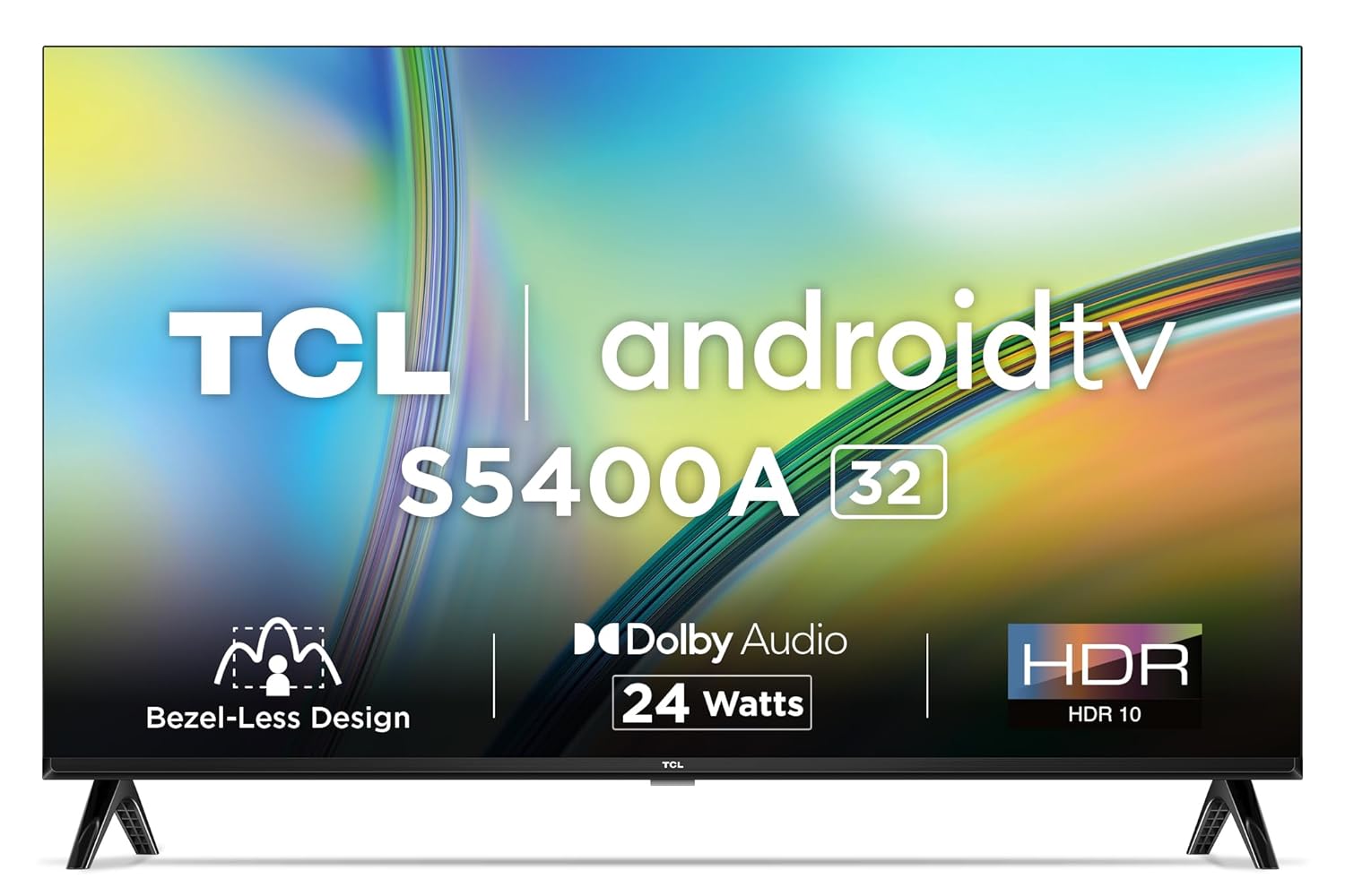 טלוויזיה 32 אינץ TCL 32S5400A Full HD Android
