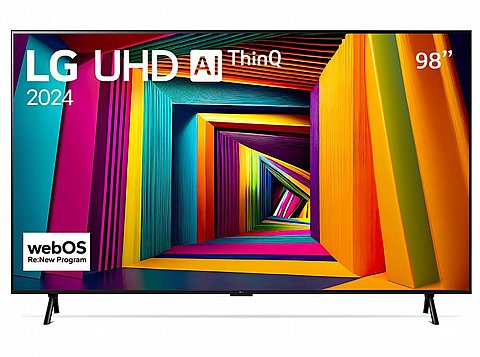 טלוויזיה 98'' LG 98UT90006LA 4K Smart 120Hz