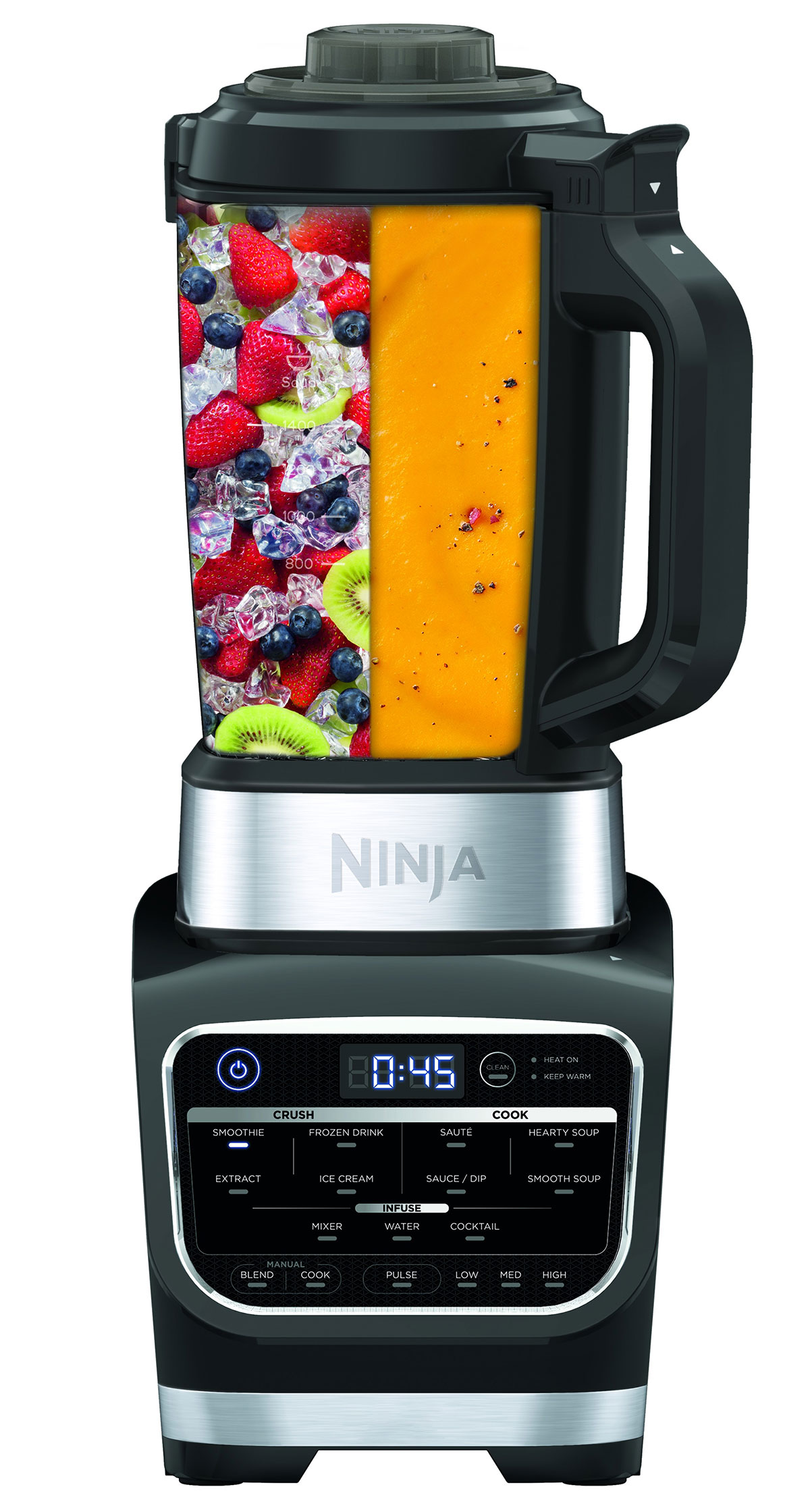 נוטרי נינג'ה בלנדר חכם Ninja HB153 COLD&HOT BLENDER
